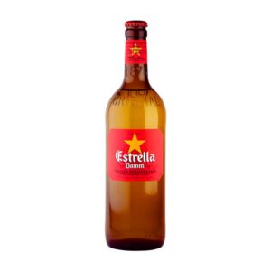 CERVEZA ESTRELLA DAMM BOTELLA 660 ML. – Botillería Palamar -Wine,Licor ...