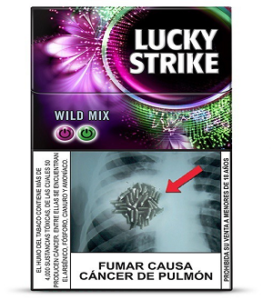 CIGARRILLO LUCKY STRIKE DOBLE CLICK 10 WILD – Botillería Palamar -Wine ...